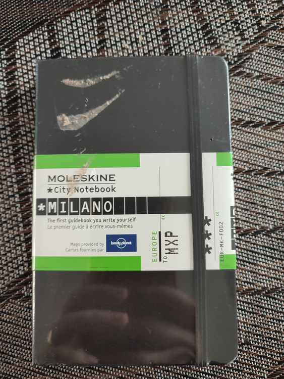 Moleskine, city notebook Milano | Kaufen auf Ricardo
