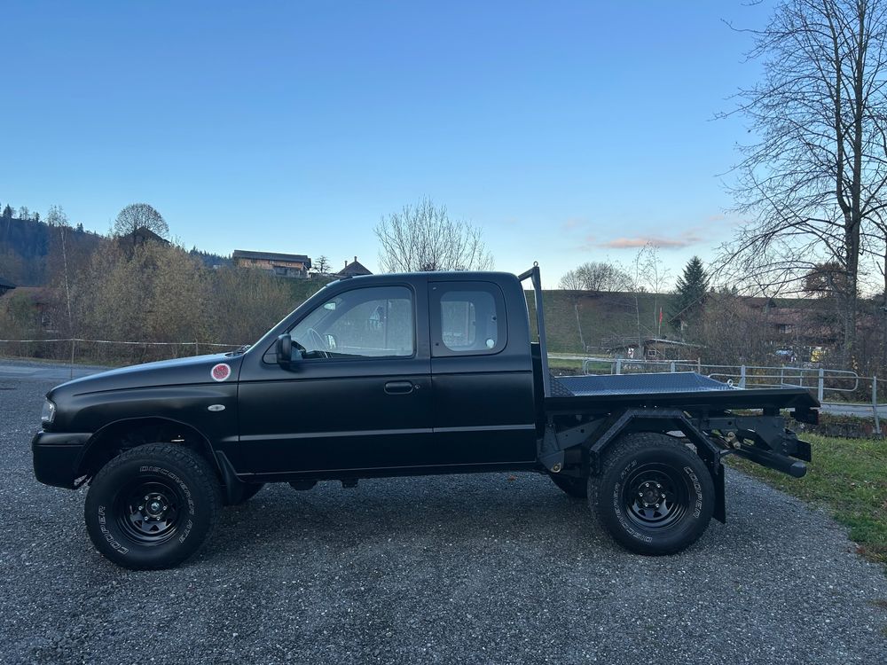 Mazda B2500 FL frisch ab MFK (Gebraucht) in SCHÜPBACH für CHF 16900 ...