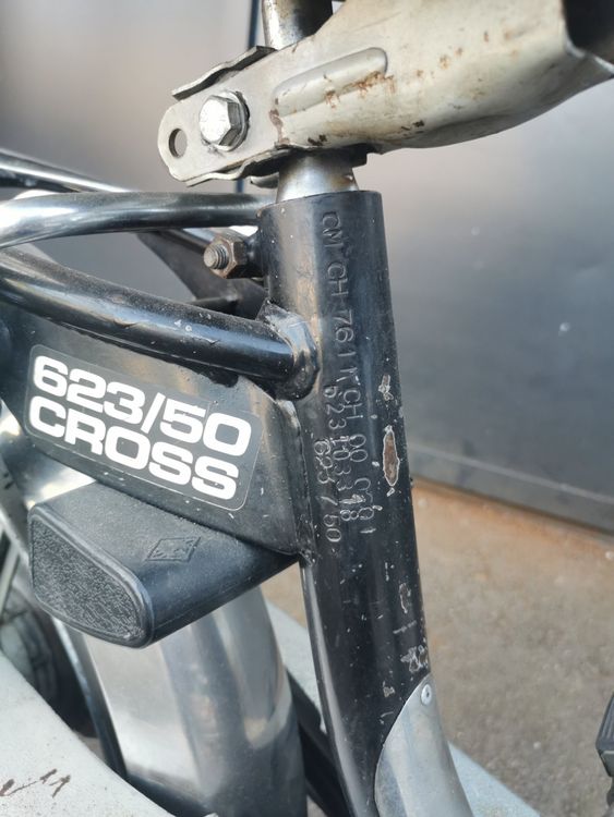 Sachs 503 /623/50 Cross | Kaufen auf Ricardo