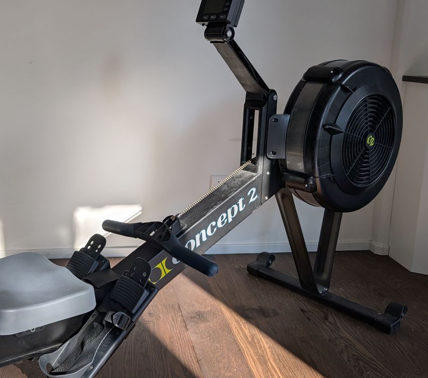 Concept 2 Model D Rudergerät - Top Zustand! (Gebraucht) in Zumikon für CHF 600 – nur Abholung ...