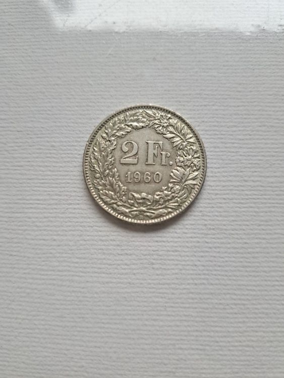 2fr.- Münze 1960 | Kaufen auf Ricardo