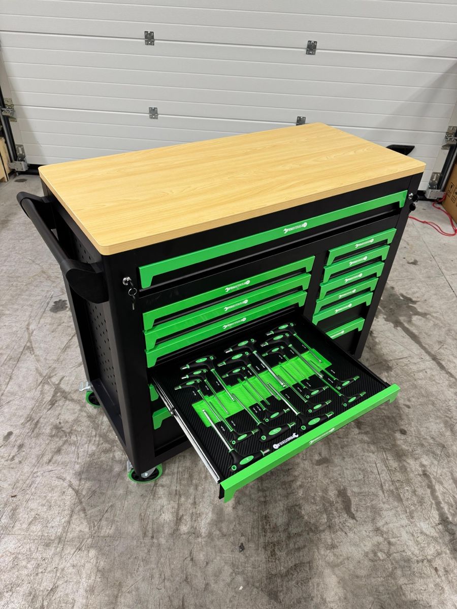 Chariot équipé avec outils, paiement à la livraison possible (Neu und ...