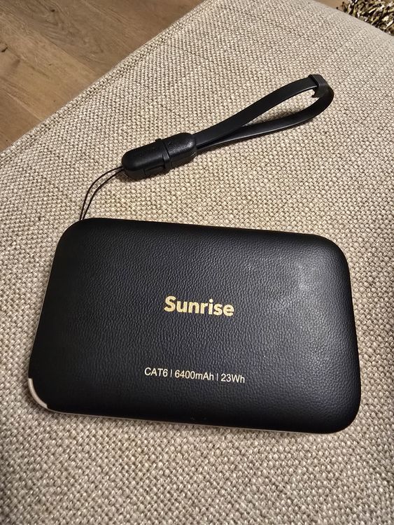 Portable Wi-Fi Router Huawei 4G+ CAT6 Sunrise – Like new (Gebraucht) in ...