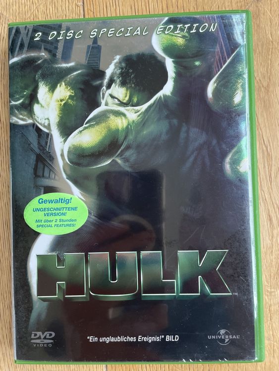Hulk - 2-Disc Special Edition - Ang Lee (Neu (gemäss Beschreibung)) in ...