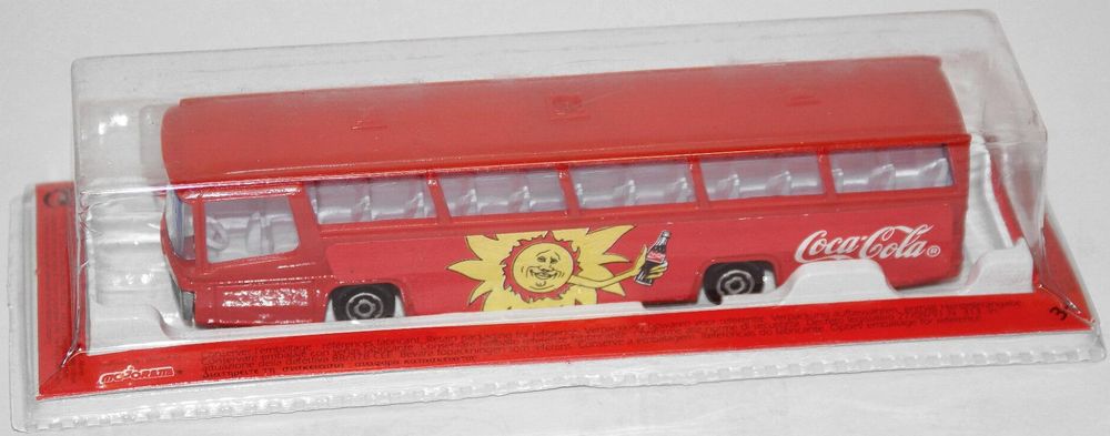 Coca-Cola Bus - neu (Gebraucht) in Pfäffikon ZH für CHF 4 – mit ...