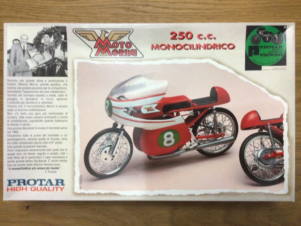 Protar Modell Moto Morini 250cc (Nuovo e nell'imballaggio originale) a ...