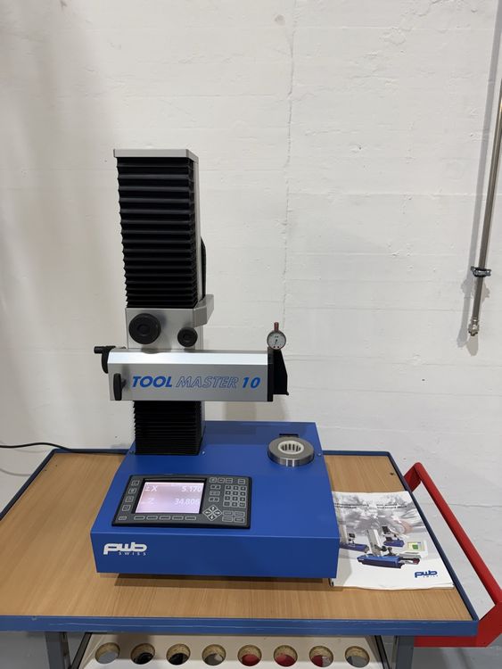 Werkzeug-Voreinstellgerät PWB Toolmaster 10 für CNC-Maschine (Gebraucht ...