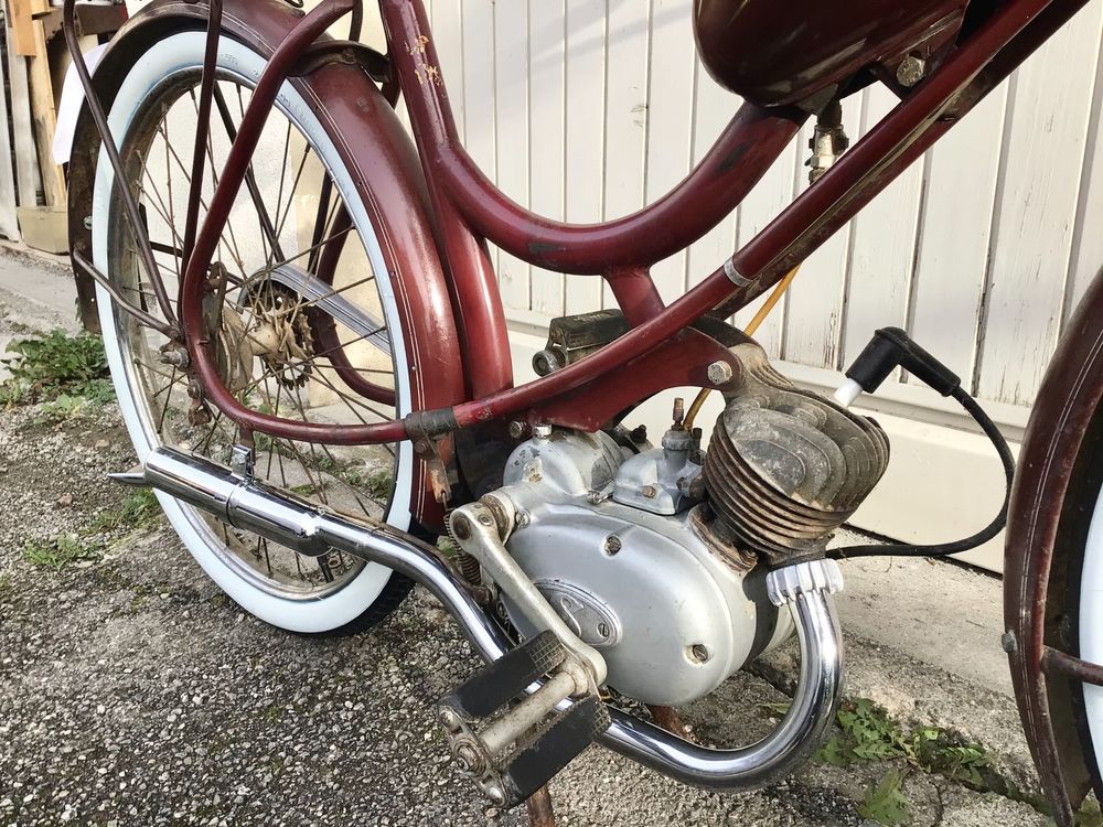 1954 Miele 2 Gang Sachs Motor , kein Rixe 502 Pony 3 Puch | Kaufen auf ... 1954 Miele 2 Gang Sachs Motor , kein Rixe 502 Pony 3 Puch | Kaufen auf ...