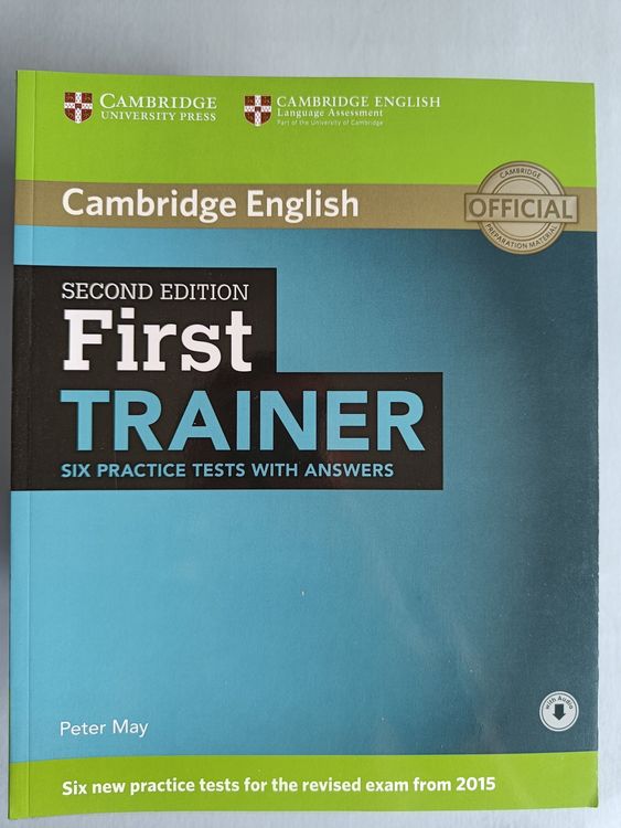 First Trainer (Gebraucht) in Bern für CHF 2 – mit Lieferung auf Ricardo ...