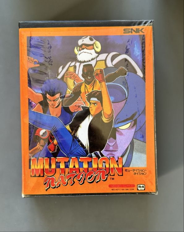 Mutation Nation Neo Geo AES (D'occasion) à Neuchâtel pour CHF 210 ...