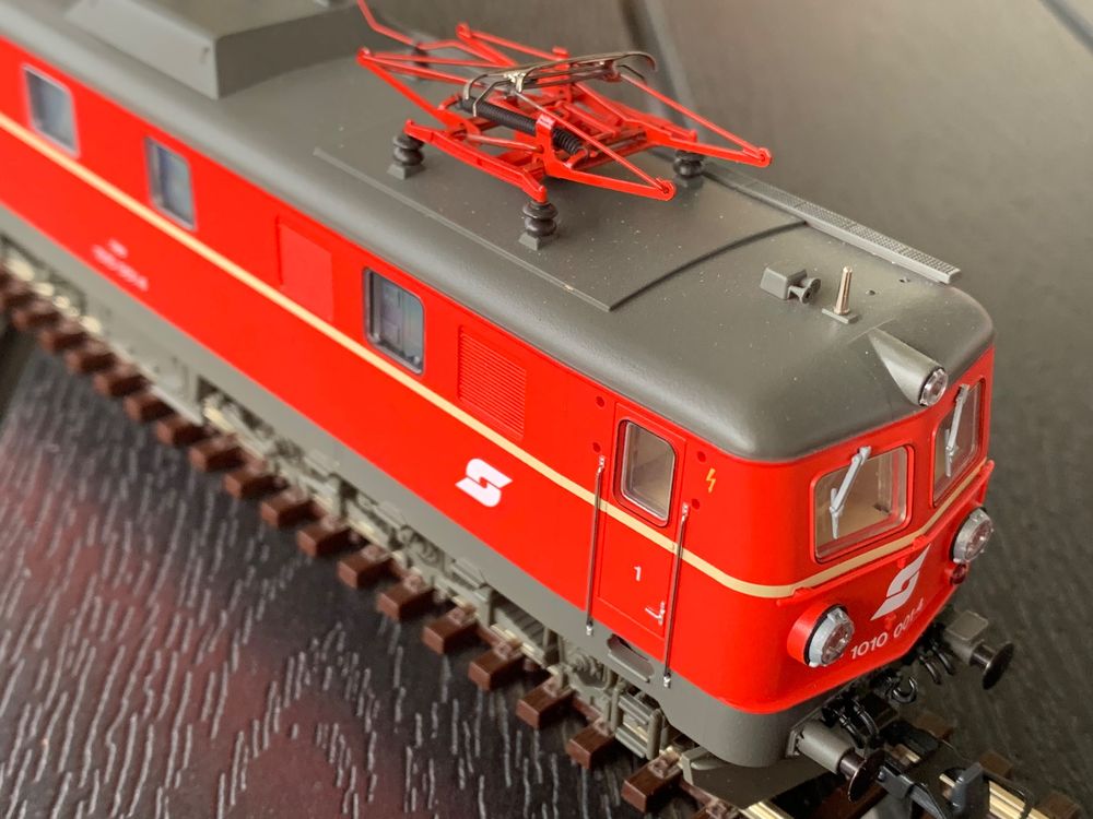63794 Roco Elektrolokomotive BR1010 ÖBB neu OVP (Neu und ...