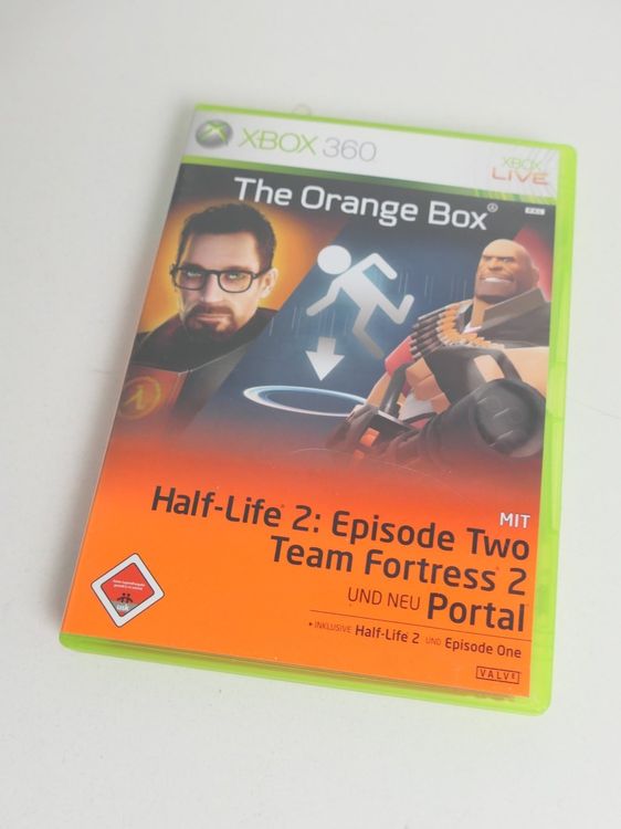 The Orange Box Xbox 360 (Gebraucht) in Altstätten SG für CHF 12.1 – mit ...