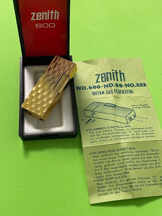 ZENITH 600 | Kaufen auf Ricardo