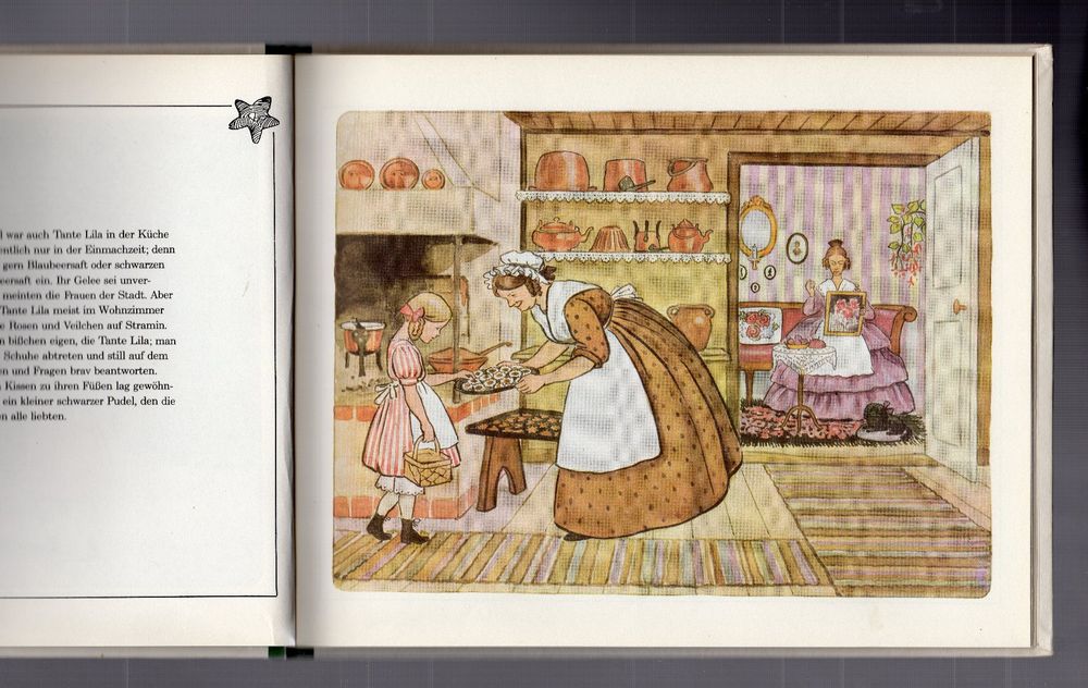 Tante Grün und Tante Braun und Tante Lila von Elsa Beskow (Gebraucht ...