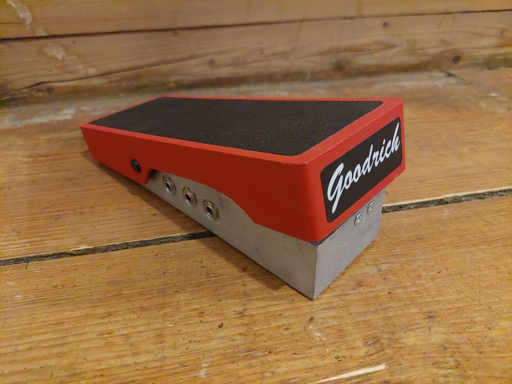 Goodrich Volume Pedal 120 - USA super solide, beste Qualität | Kaufen ...