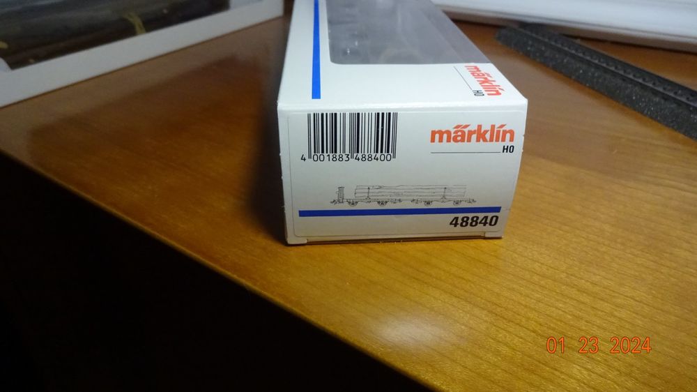 Märklin 48840 Drehschemel-Wagenpaar | Kaufen auf Ricardo