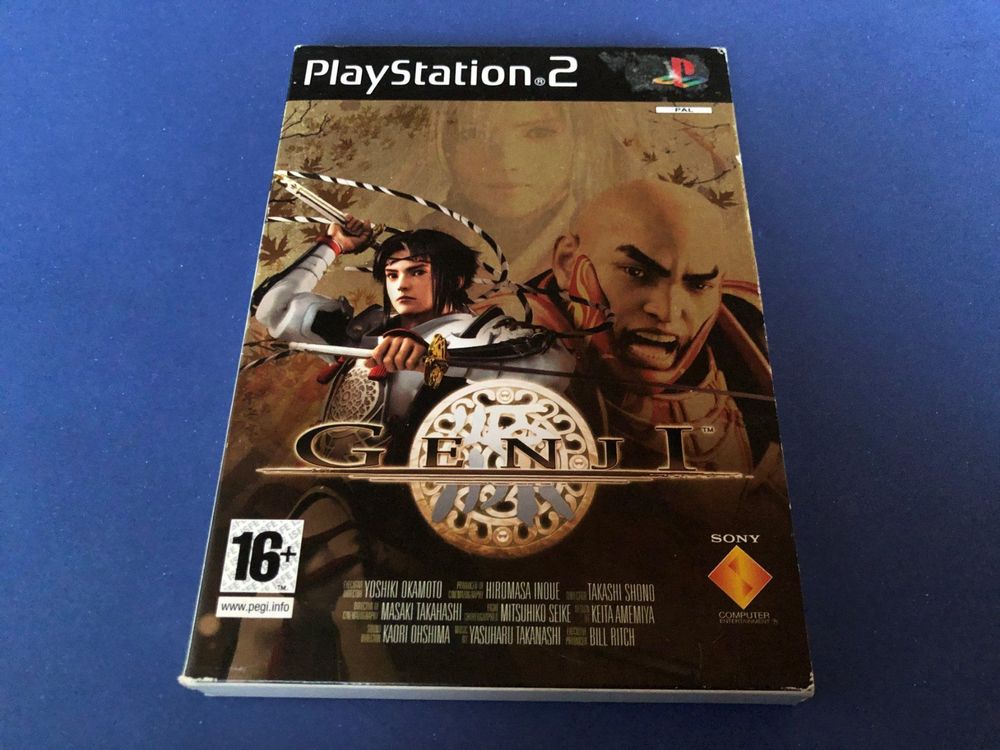 GENJI SPIEL FÜR PS2 (Gebraucht) in Hägendorf für CHF 23 – mit Lieferung auf Ricardo kaufen