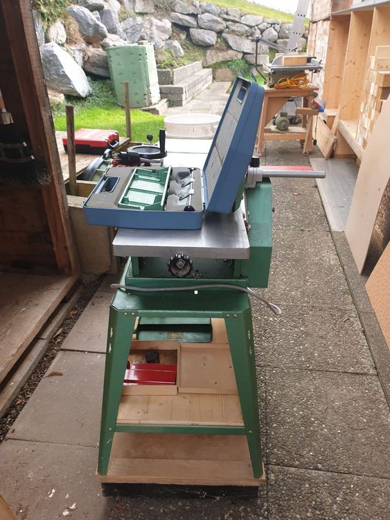 Hobelmachine Abricht + Dickenhobel Kity (Gebraucht) in Benken SG für ...