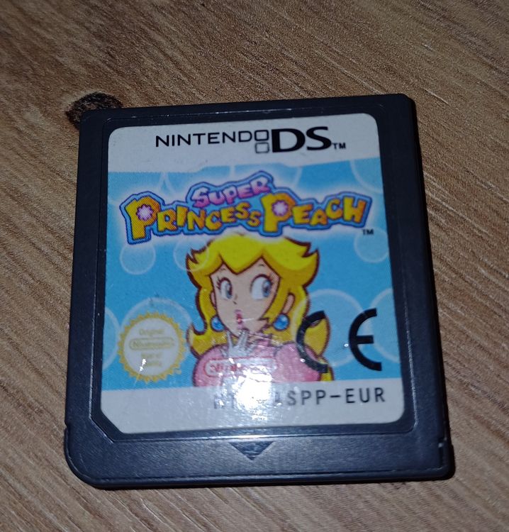 SUPER PRINCESS PEACH NINTENDO DS 2DS 3DS (Gebraucht) in für CHF 17 ...