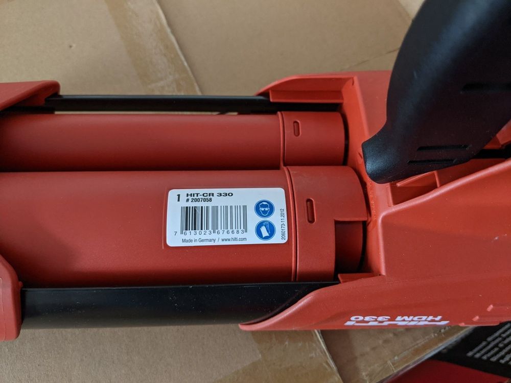 Hilti HDM-330 mit HIT-CR 330 | Kaufen auf Ricardo