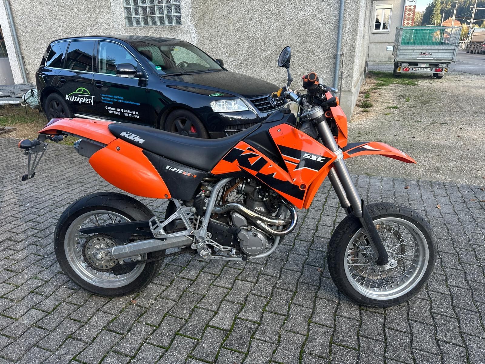 KTM 625 SXC,Guter-Zustand,wenig Km erst 17900km, (Gebraucht) in Wängi ...