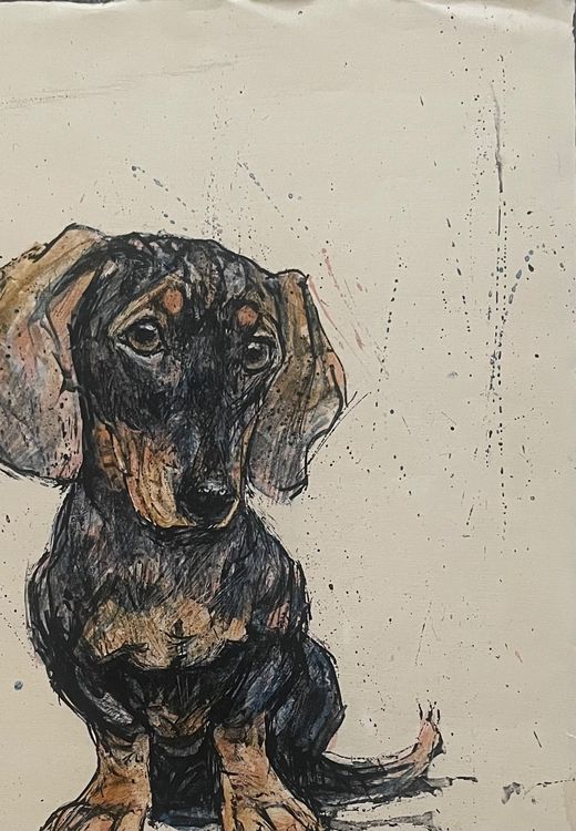 Fritz Hug (1921-1989) Litho.Handsig (Gebraucht) in für CHF 145 – mit ...