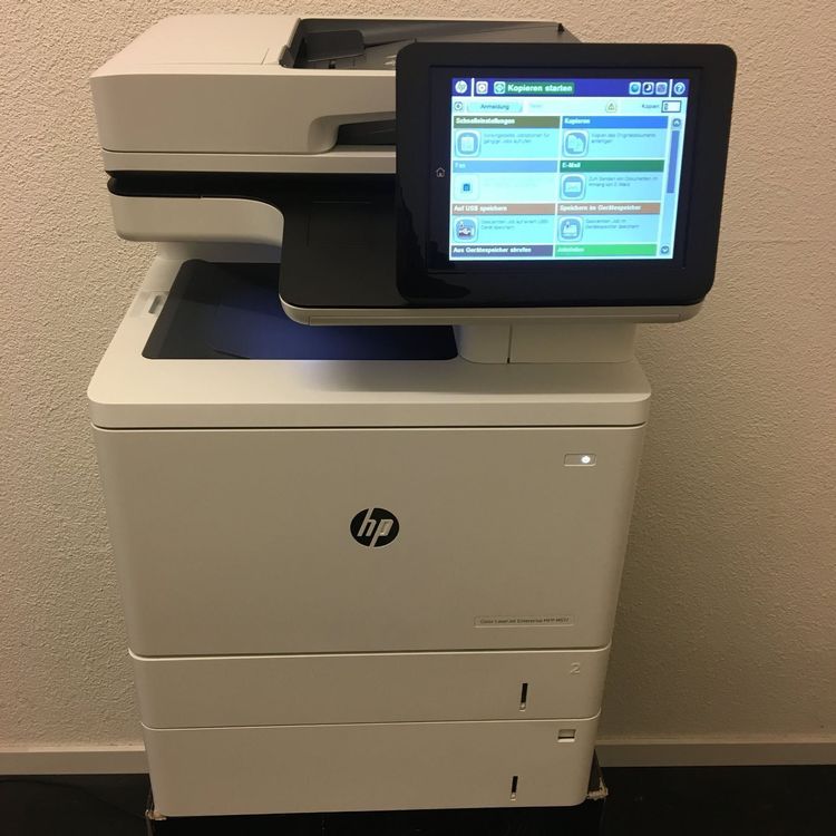 HP Color LaserJet Enterprise MFP M577dn (Gebraucht) in Glattbrugg für ...