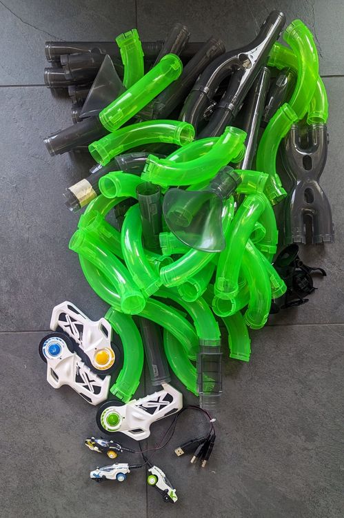 Exost Loop mit drei Rennwagen | Kaufen auf Ricardo