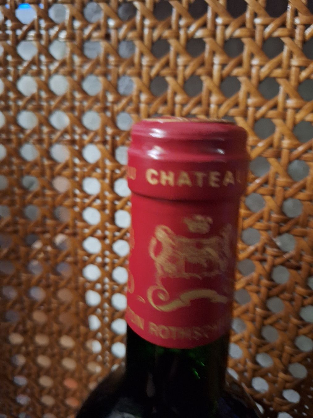 Mouton Rothschild 1990 - Premier Cru Classé Rotwein 🍷🍾🍇 (Neu (gemäss ...