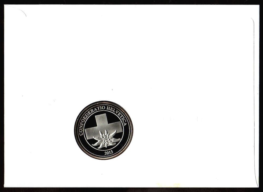 Numis Oskar Bider, 100 Jahre Rekordflug, super Farbmedaille (Neu ...