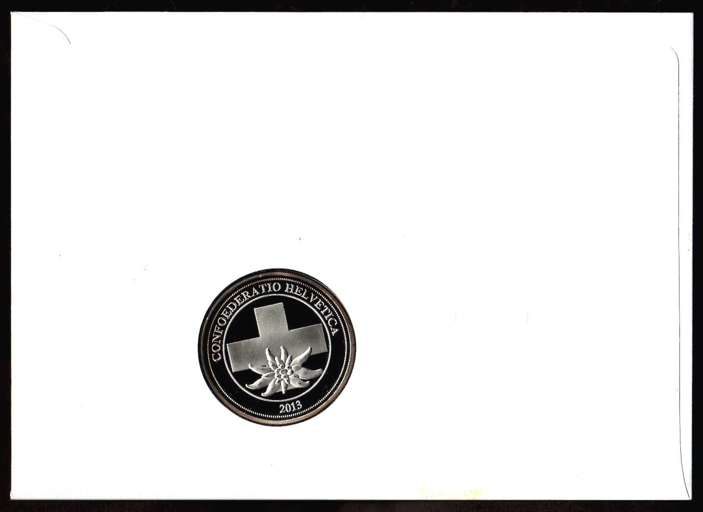 Numis Oskar Bider, 100 Jahre Rekordflug, super Farbmedaille (Neu ...