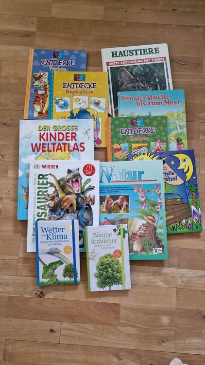 Bücherpaket Wissen für Kinder | Kaufen auf Ricardo