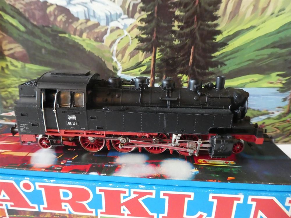 Märklin 3096 DB Dampflok BR86 H0 WS | Kaufen auf Ricardo