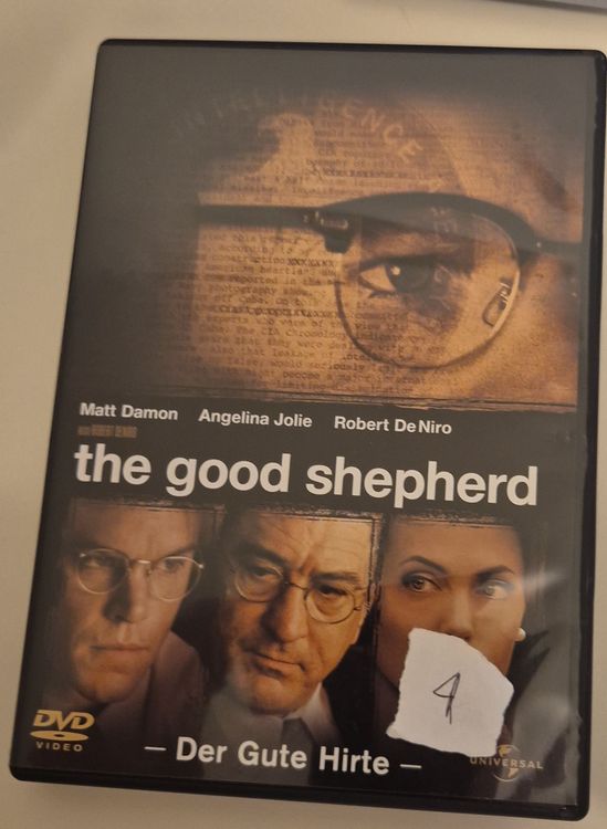 DVD The Good Shepherd - Der gute Hirte (Gebraucht) in Regensdorf für CHF 2 – mit Lieferung auf ...