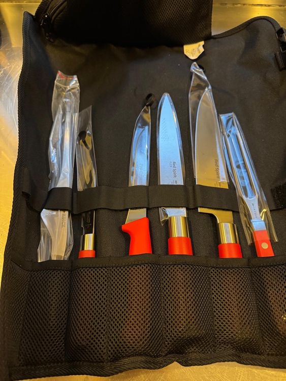 Messerblock Tasche E DICK Transporttasche Kochmesser Tasche (Neu und ...