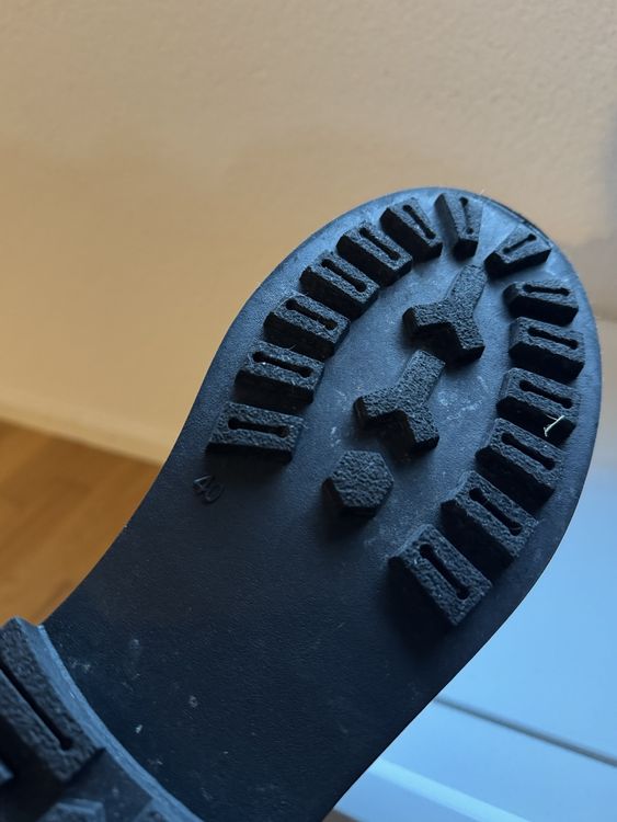 Even & Odd schwarze Chelsea Boots Gr. 40 Herbst Winter (Gebraucht) in Wittenbach für CHF 10.5 ...