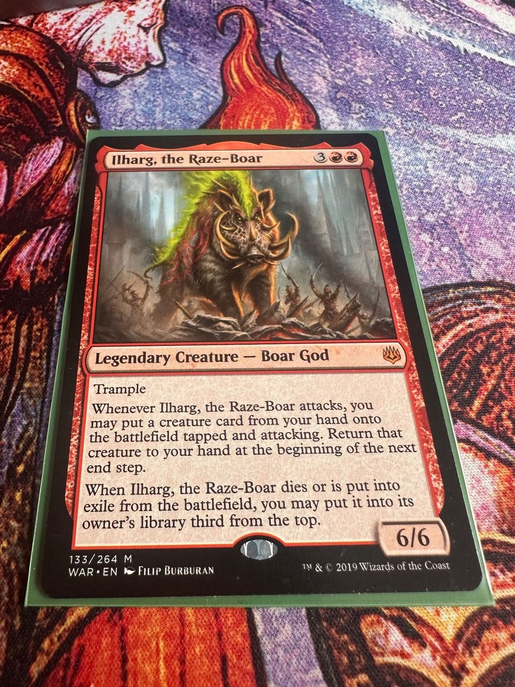 Magic the Gathering - Ilharg, the Raze-Boar (Gebraucht) in Horn für CHF ...