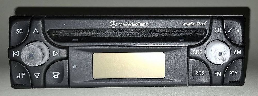 Mercedes Benz "audio 10 cd" - SLK R170 Radio-CD (Gebraucht) in Gorduno ...
