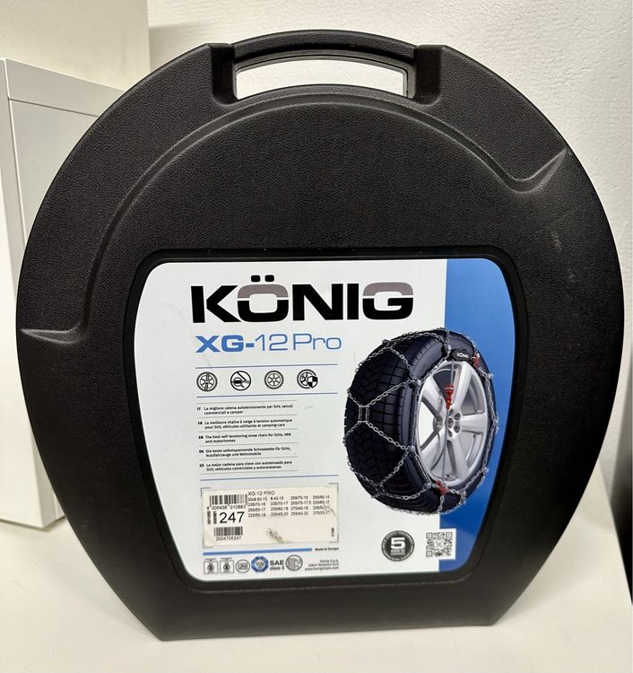 SUV-Schneeketten von König! Unbenutzt! | Kaufen auf Ricardo