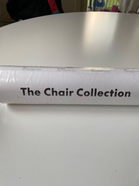 Vitra museum The chair collection poster (Neu und originalverpackt) in ...