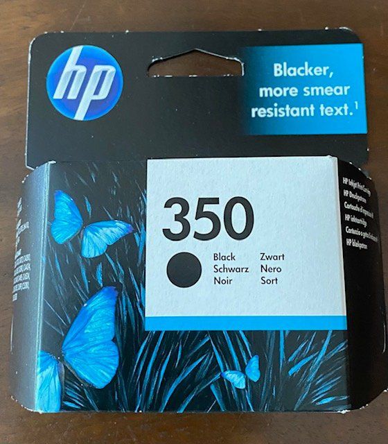 HP Deskjet 350/2017 schwarz | Kaufen auf Ricardo