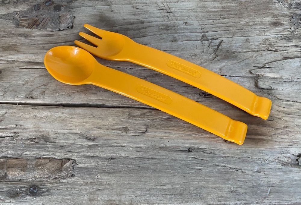 Kinder Besteck neu Baby Tupperware (Neu (gemäss Beschreibung)) in Lyss ...