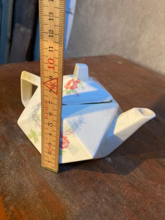 Théière 1930 Art déco Tee Teekanne Art Deko antik | Kaufen auf Ricardo