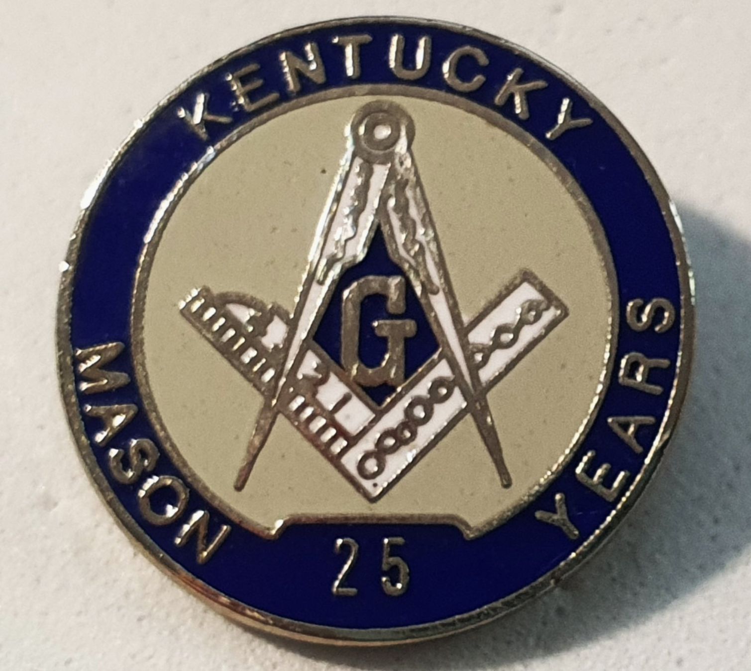 AA758 - Pin USA Kentucky Mason 25 Years (Gebraucht) in Reinach BL für ...