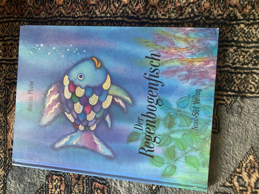 Der Regenbogenfisch Marcus Pfister (Gebraucht) in Uster für CHF 4 – mit ...