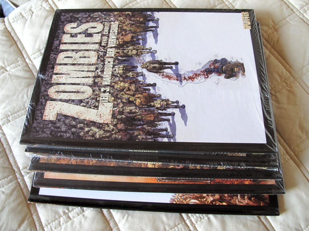 Zombies, Splitter, Comics | Kaufen auf Ricardo