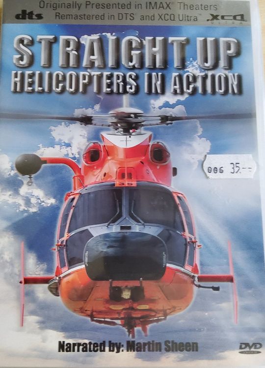 DVD STRAIGHT UP Helicopters in Action D/E | Kaufen auf Ricardo