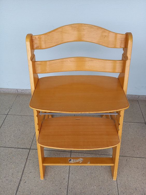 Hochstuhl Hauck (?) / Abholung in Zürich (Gebraucht) in Unterengstringen für CHF 20 – nur ...