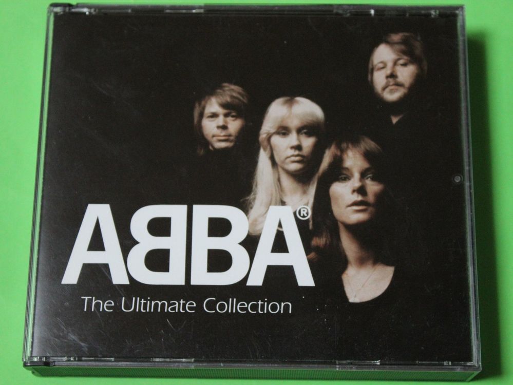 ABBA - THE ULTIMATE COLLECTION (Reader's Digest) 4CD (Gebraucht) in ...