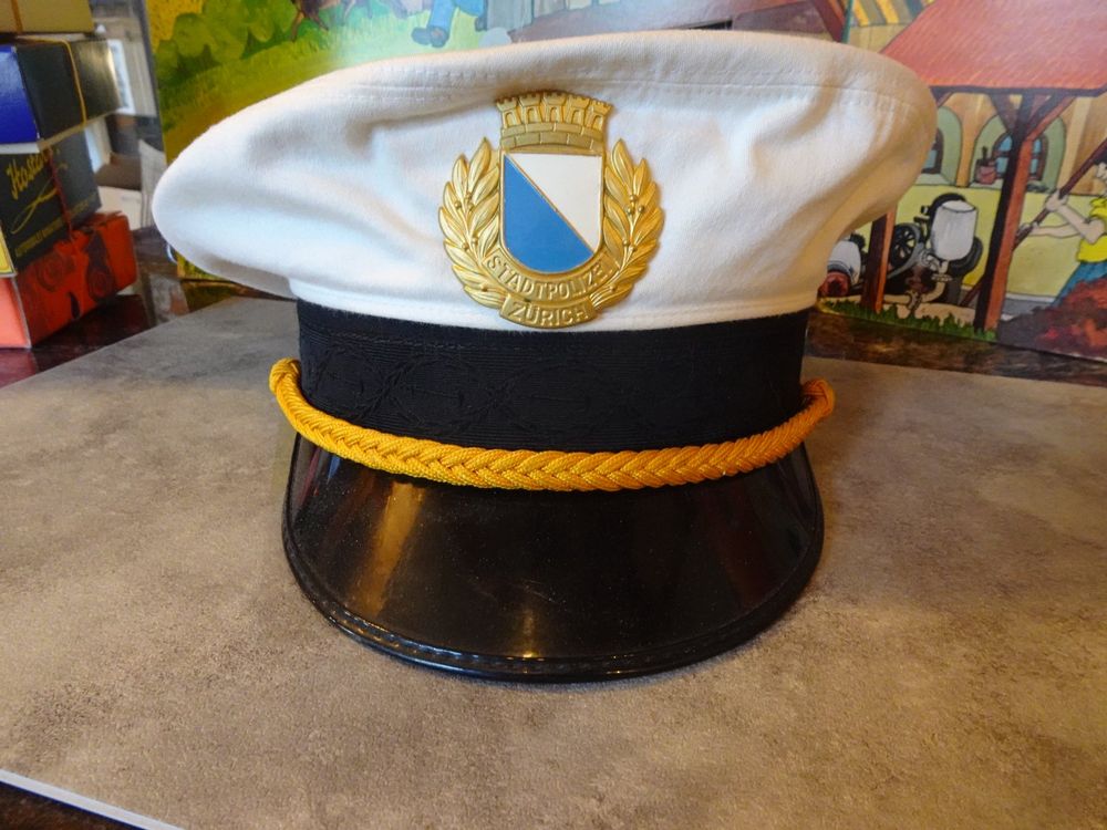 Stapo Zürich Mütze Seepolizei (Gebraucht) in Winterthur für CHF 243 ...